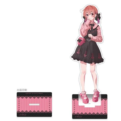 彼女、お借りします 描き下ろし特大アクリルスタンド 桜沢墨ゴシック風デート服｜アニメ・キャラクターコラボグッズのecならeeo Store