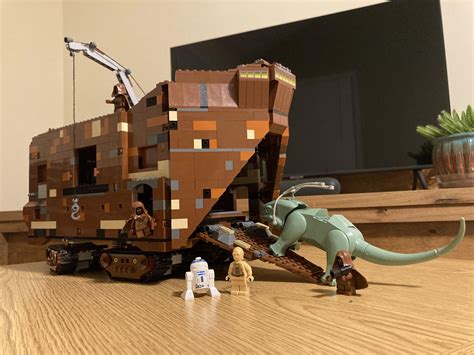 To Catch A Dewback R Lego