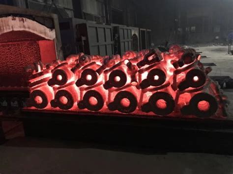 模壳焙烧炉烧嘴 煤改气环保窑炉工程