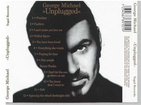 Scont Center George Michael Unplugged Mtv