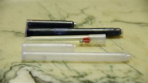 How To Use An Ink Cartridge Inks And Pens