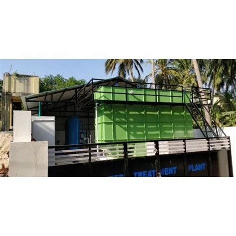 Domestic Sewage Treatment Plant Capacity 500 M3day Sugar Industry