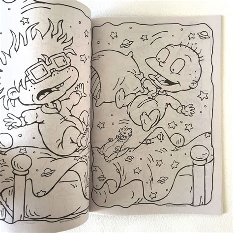 The Rugrats Coloring Pages