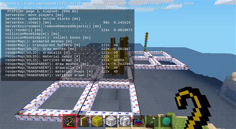 Implausible FPS Loss When Player Is In A Map Block With Nodes With