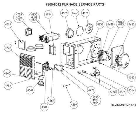 Atwood 8535 Iii Dclp Furnace Parts