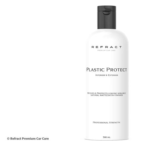 Refract Plastic Protect Revives And Protects Vehicle Interior