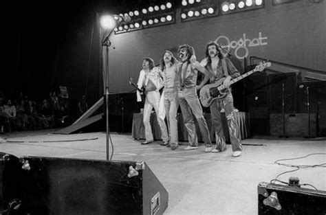 Foghat Perform Live On Stage In New York In December 1976 1 Old Music
