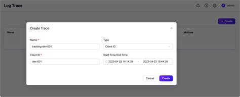 Log Trace EMQX Docs