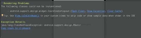 Using Androidsupportdesign Library In Intellij Idea Ultimate Edition