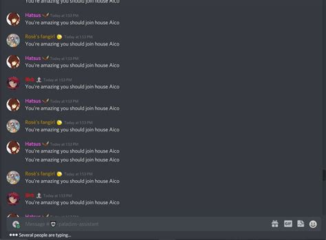 Youre Amazing You Should Join House Aico Rpaladinsrealm