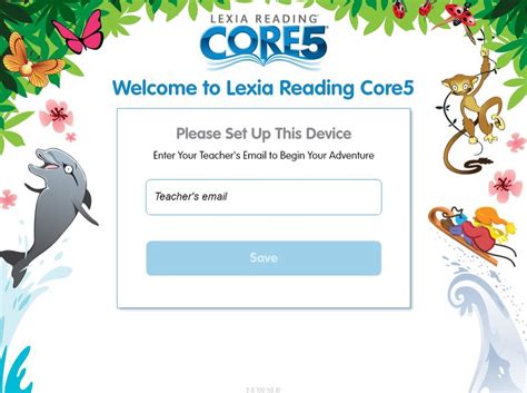Lexia Parent Portal