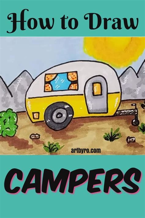 Camper Drawing Artofit