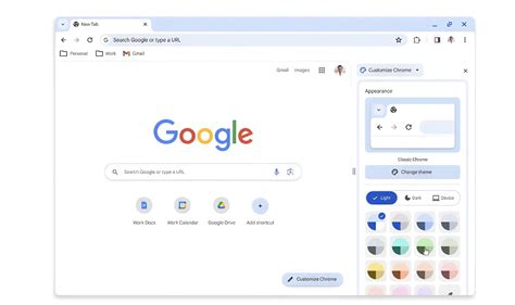 chrome 117 include le modifiche di material you come la nuova