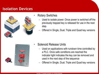 Intro to Prosafe Trapped Key chave de segurança PPTX