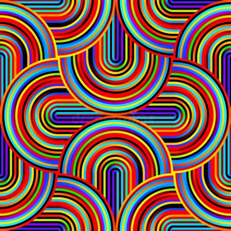 Bright Geo Pattern Stock Illustrations 6 098 Bright Geo Pattern Stock