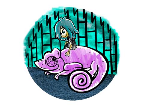 Chamale On Colours By Anadrixkaiser On Deviantart