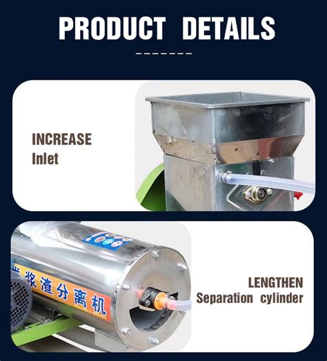 Cassava Grating Small Machine Efficient Sweet Potato Pulverizer