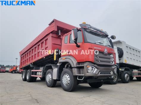 Sinotruk Howo Nx 8x4 400hp Dump Truck Truckman Automobile