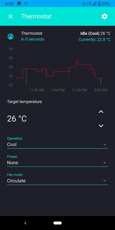 Honeywell T6 Z Wave Thermostat Hardware Home Assistant Community