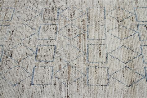 Berber Design Modern Moroccan Style Afghan Rug 60166 By Nazmiyal