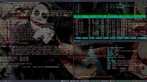 Arch Linux I Wm My New Laptop Setup Any Suggestions To Make It