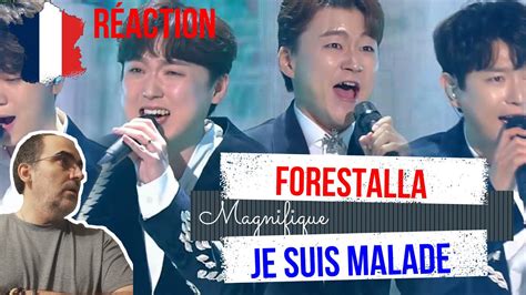 Forestella 포레스텔라 Je Suis Malade Reaction YouTube
