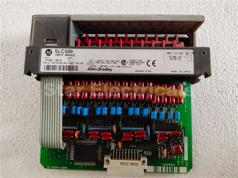 Allen Bradley 1746 Im16 Module Allen Bradley 1746 Im16 Module Good