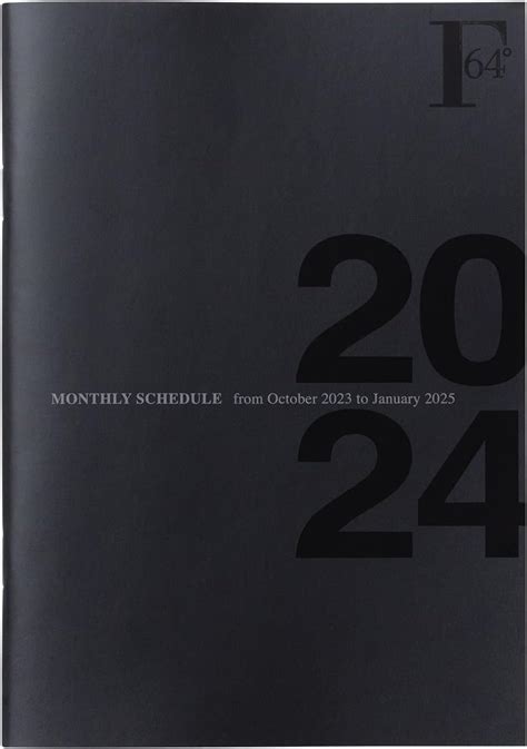 Jp キョクトウ 手帳 2025年 2024年10月始まり Fobcoop A5 マンスリー 濃赤 Pbf48dr25