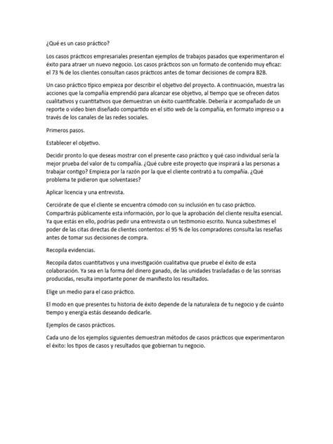 26 Solucion De Casos Practicos Descargar Gratis Pdf Diseño