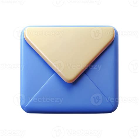 Joyful Gorgeous Envelope Icon Representing Email Or Messaging Clean Lines Flat Color Crisp