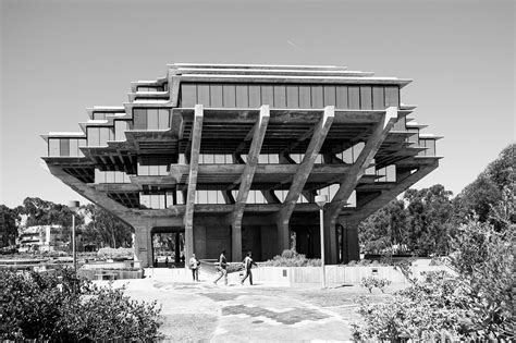 Giesel Library In San Diego On Behance