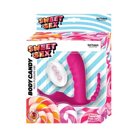 Sweet Sex Body Candy Silicone Tonguebeadssuction Vibe Magenta Shop