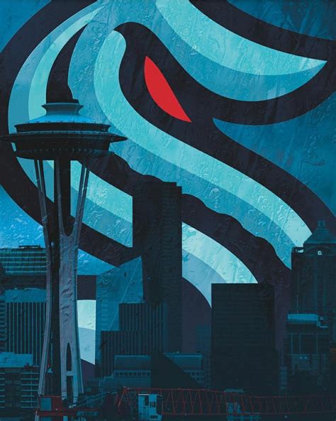 Seattle Kraken Is Nhl Expansion Team Name Logo Uniform Colors Artofit