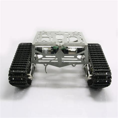 Metal Robot Chassis Track Arduino Tank Chassis Wali W Motor Stainless Metal Robot Chassis Track Arduino Tank Chassis Wali W Motor Stainless