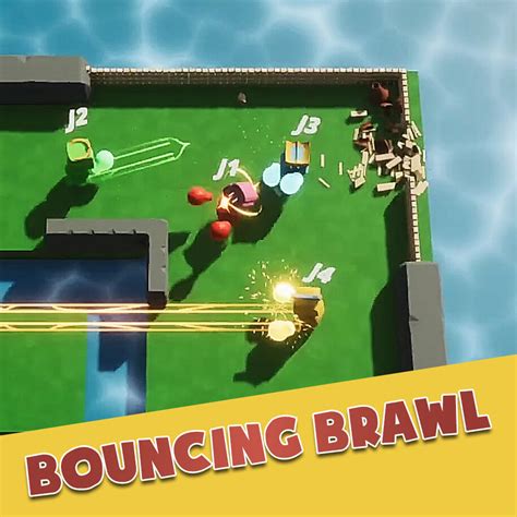 Artstation Bouncing Brawl