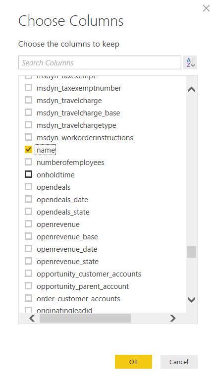 Creating Power BI Report With Dynamics