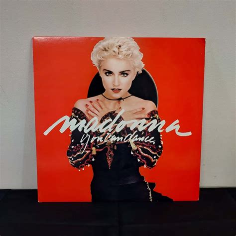 8 X Madonna Vinyl Recordss