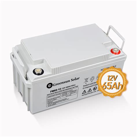 China Solar Battery 12v 60ah 65ah 70ah Small Agm Lead Acid Batteries