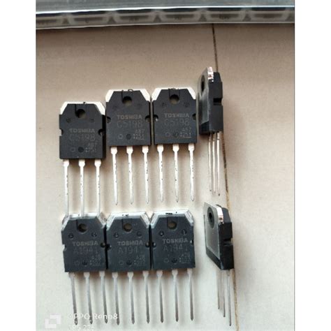 Jual Xif675 55 Cod Transistor A 1941 C 5198 Asli Jual 1 Set Shopee