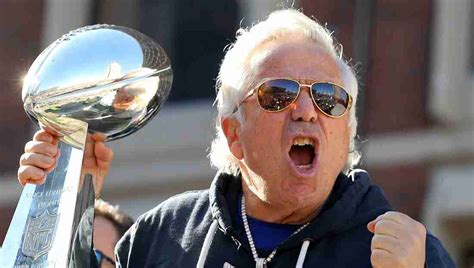 Robert Kraft Sex Tape Trial Unlikely To Happen In 2019