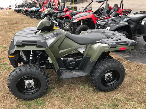 2016 Polaris Sportsman 450 H O Eps Atvs Washington Missouri N A