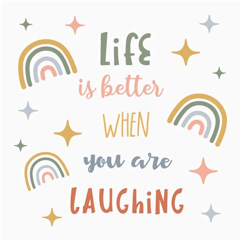 Hand Lettering Poster With A Phrase Life Is Better When You Are