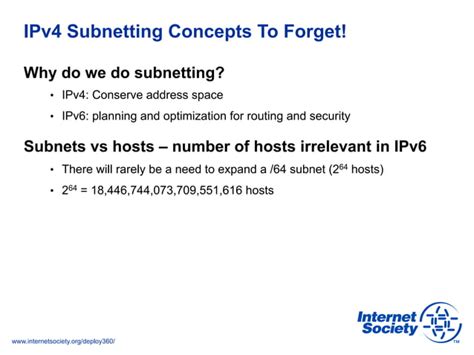 Ipv6 Address Planning Ppt