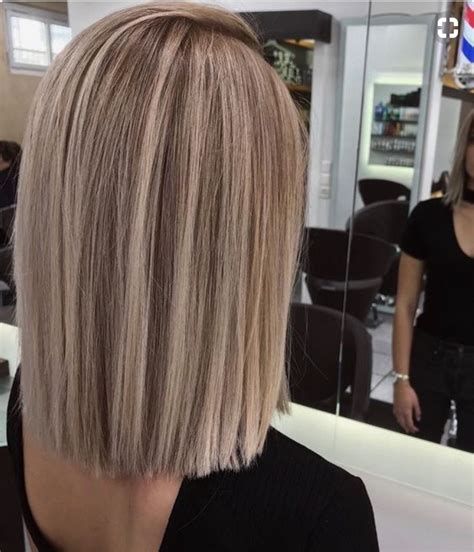 Blunt Mid Length Bob