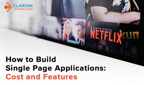 Single Page Applications Benefits Frameworks Examples