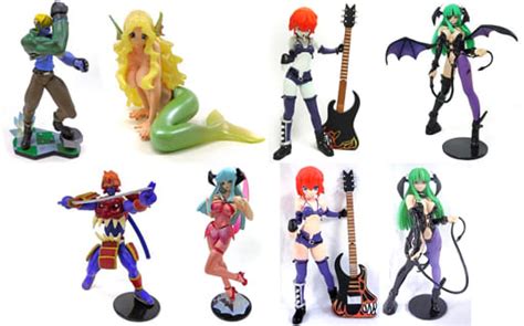 駿河屋 全8種セット 「sr カプコンリアルフィギュアコレクション ヴァンパイアセイヴァー編 Part3」（トレーディングフィギュア）