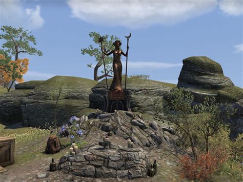 Onlineshrine To Azura The Unofficial Elder Scrolls Pages Uesp