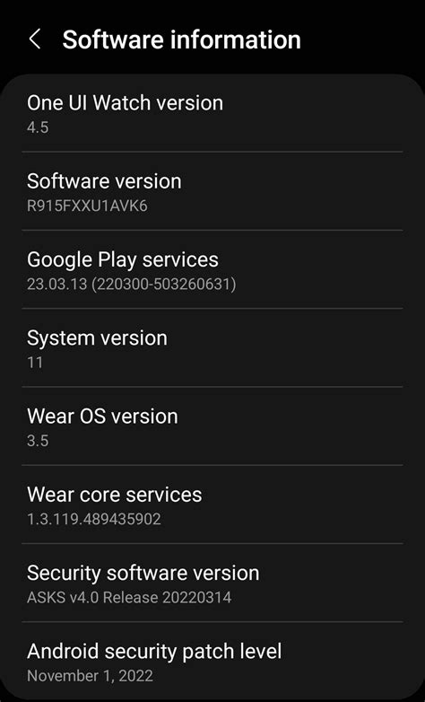 Galaxy Watch 5 Not Allowed Due To Firmware If You Have A Rogers