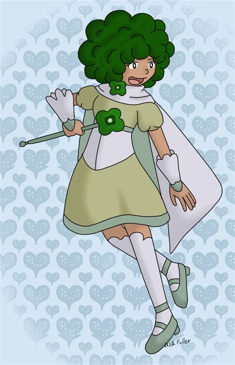Magical Girl Challenge Generic Magical Girl By Usaritsu On Deviantart