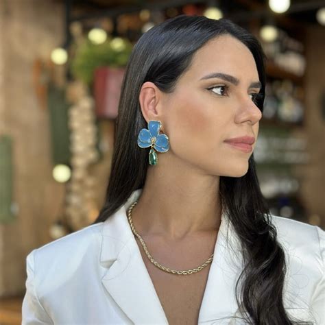 Colar Cordão Baiano Grosso Dourado Banhado Anne Lima Acessórios